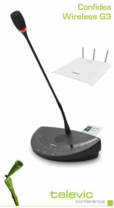 Confidea wireless G3 – Televic – Ausgesuchte, moderne Konferenztechnik